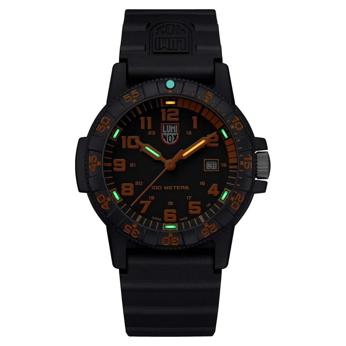 Luminox Herren Uhr Armbanduhr Leatherback Sea Turtle Giant XS.0329 ...